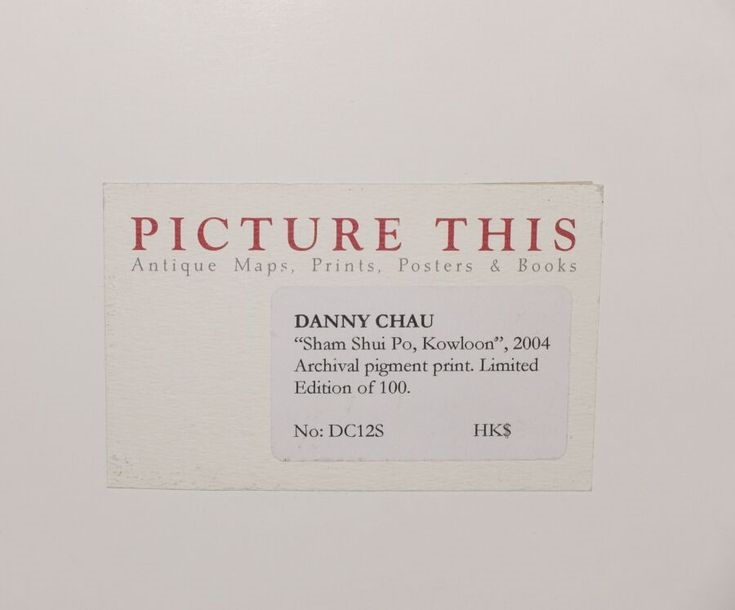 Danny Chau | Danny CHAU Sham Shui Po (2004) | MutualArt