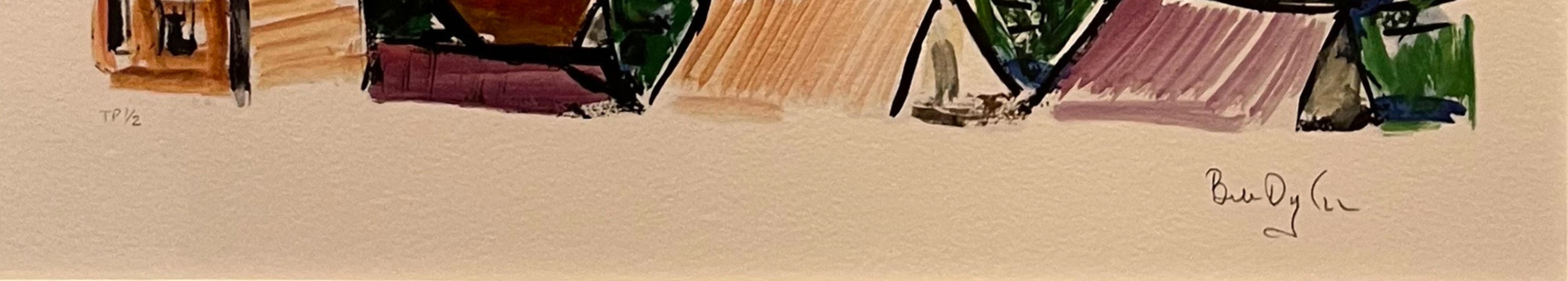 Bob Dylan | Rose on a Hillside (2018) | MutualArt