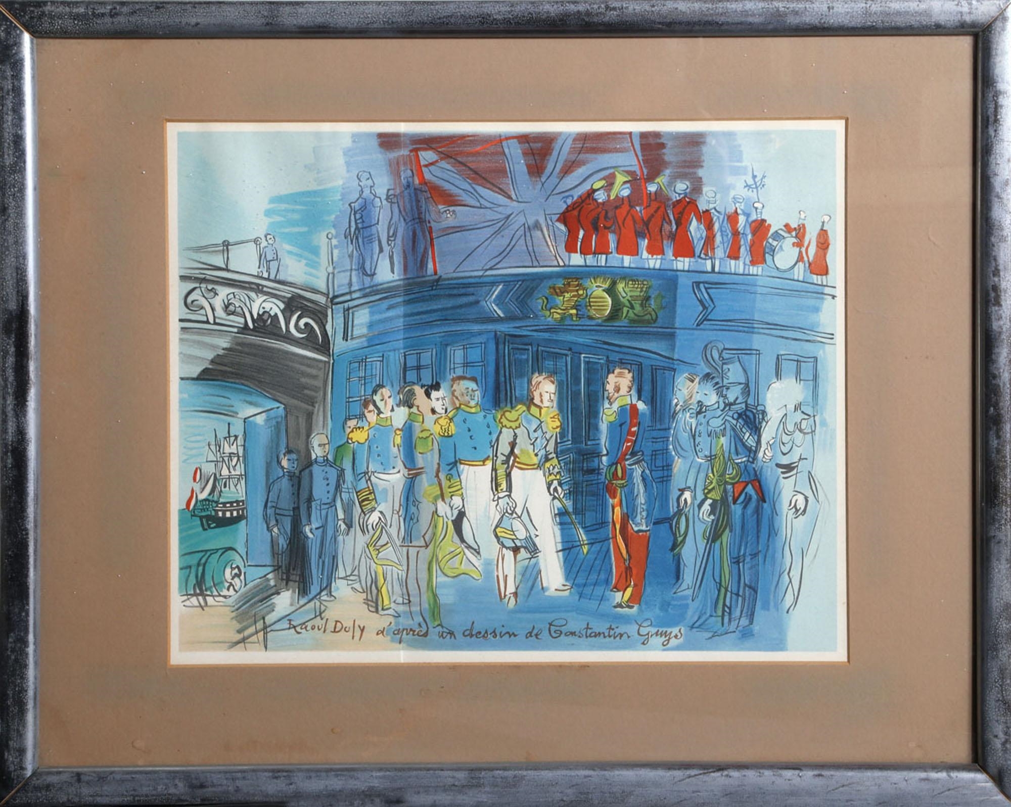 Raoul Dufy | A Nice - Exposition Retrospective (1977) | MutualArt