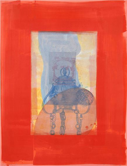 Michael David | Red from the Being Series (1991) | MutualArt