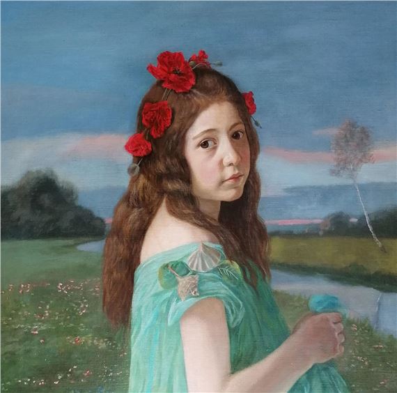 Otto Dix | Daughter Nelly (Circa 1930) | MutualArt