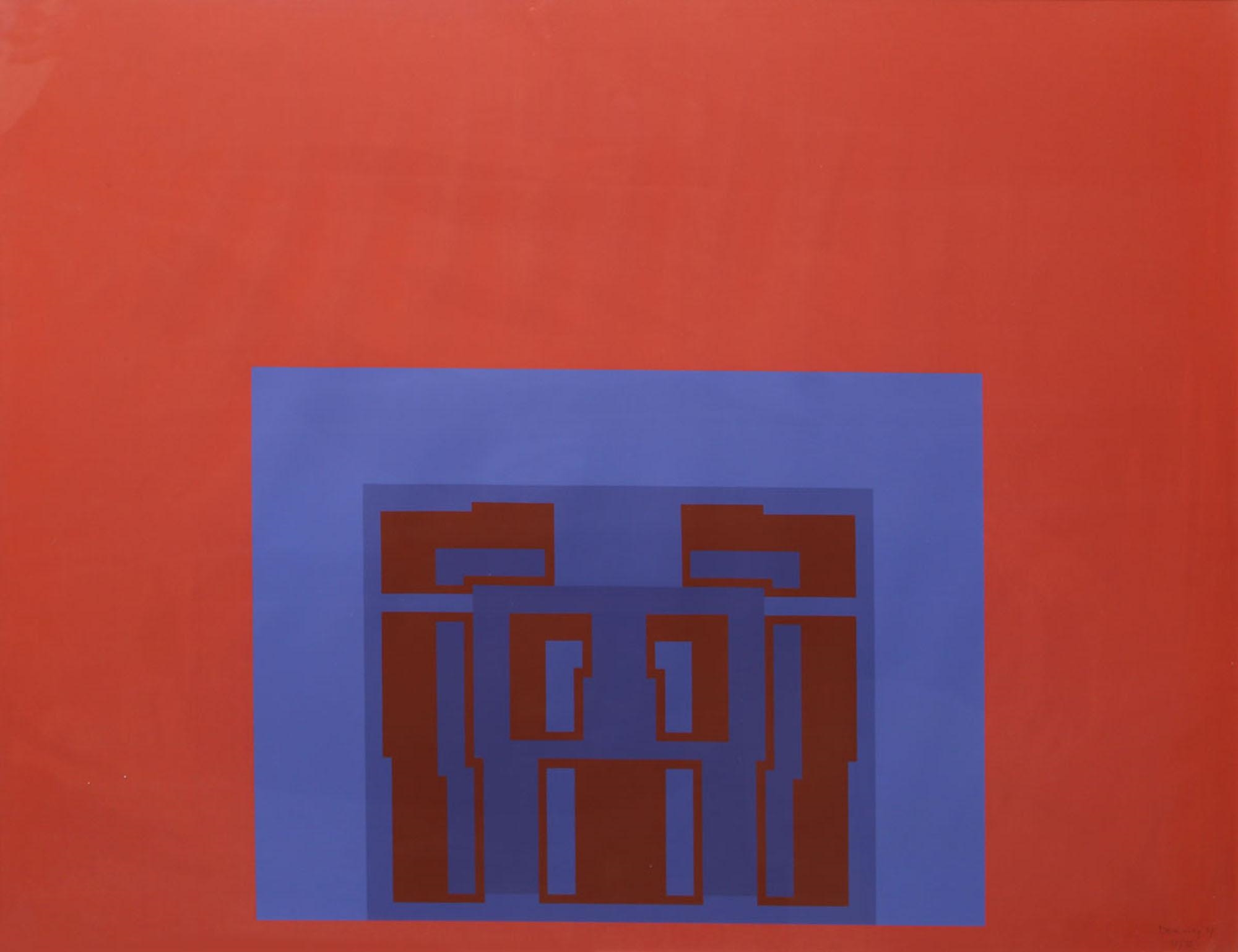 Robyn Denny | The Paramount Suite (1969) | MutualArt
