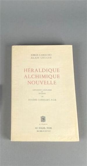 Jorge Camacho | New alchemical heraldry (1978) | MutualArt