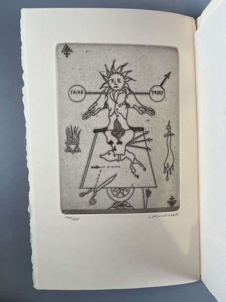 Jorge Camacho | New alchemical heraldry (1978) | MutualArt