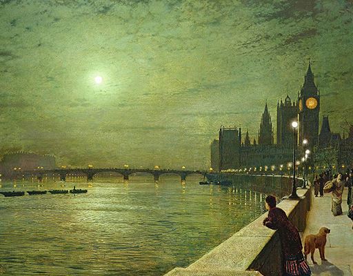 John Atkinson Grimshaw's Nocturnes