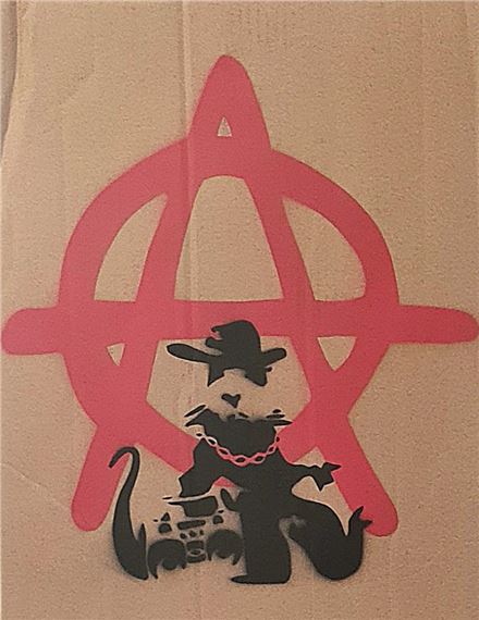 Banksy | Anarchist art (2015) | MutualArt