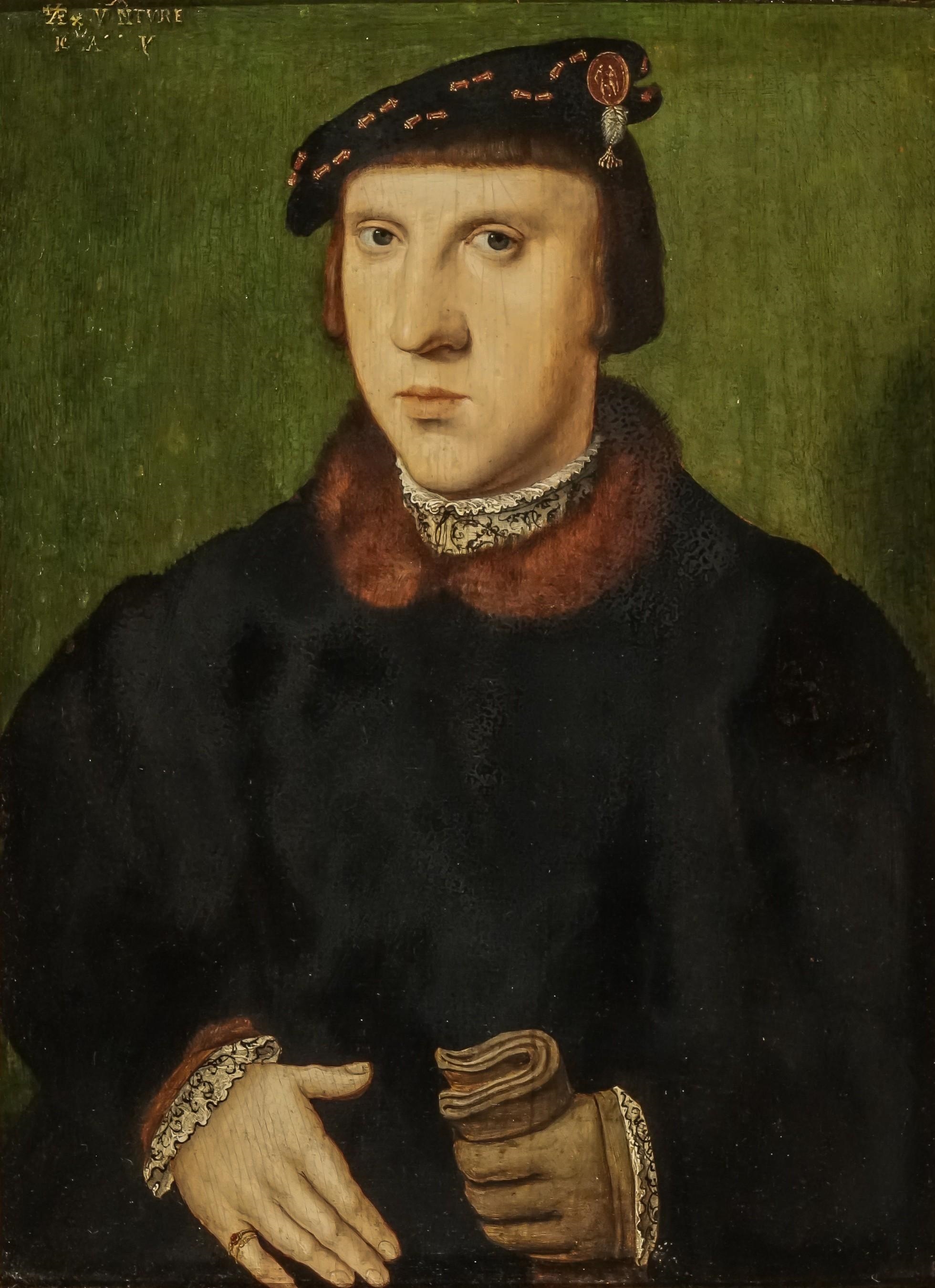 German School, 16th Century | Portrait of Johann Friedrich II, Duke of ...