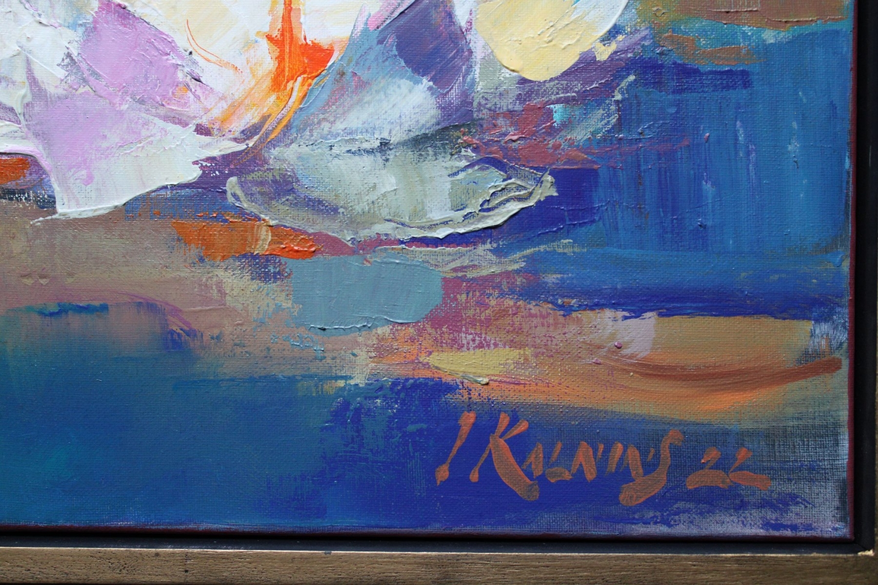 Indulis Kalnins | Water lilies (2022) | MutualArt