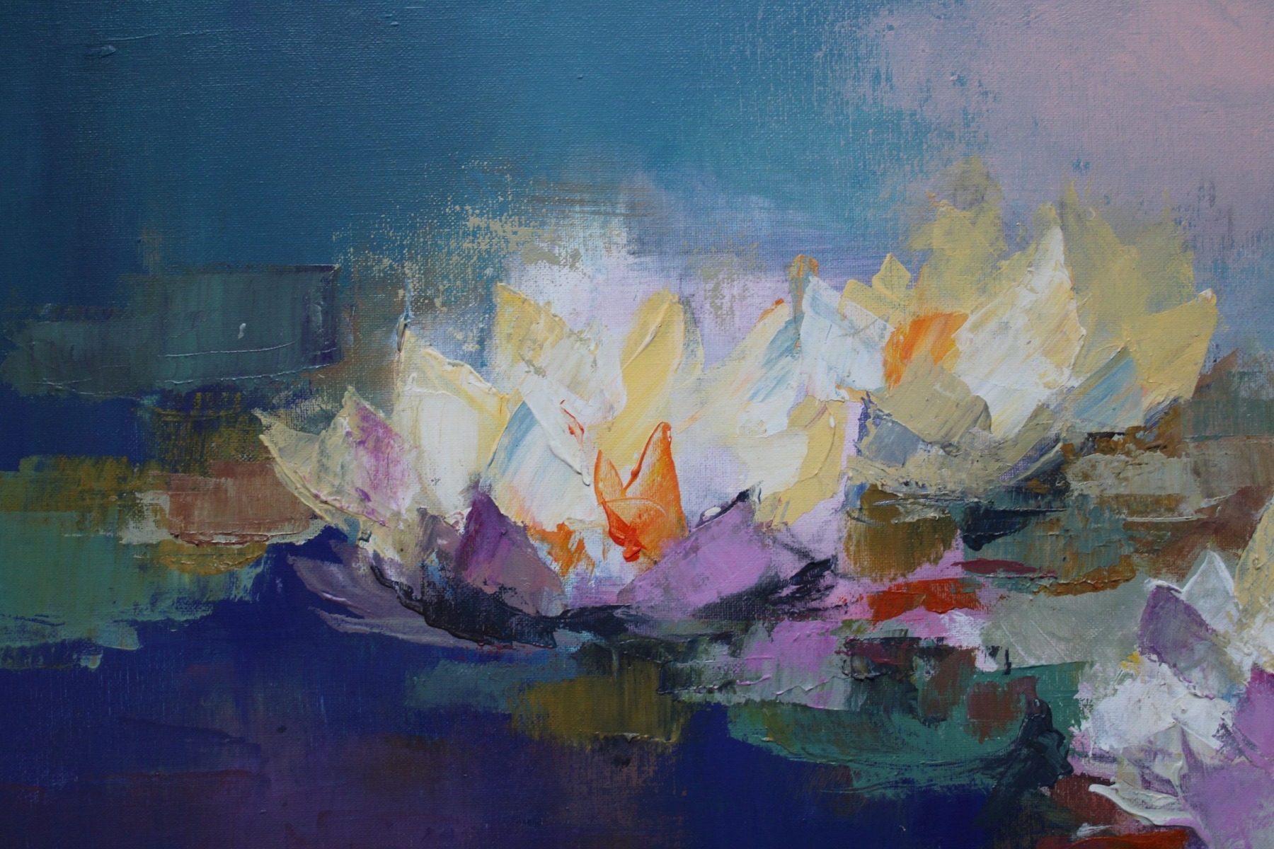 Indulis Kalnins | Water lilies (2022) | MutualArt