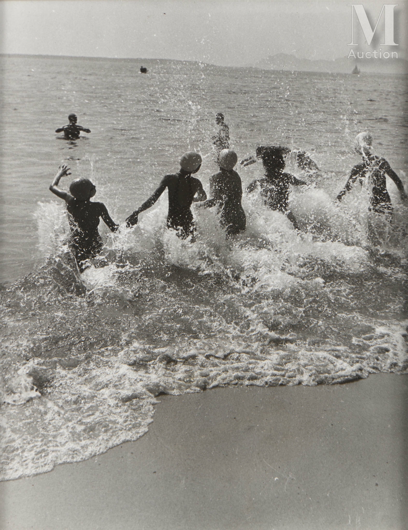 Maurice Tabard | Composition (1950) | MutualArt