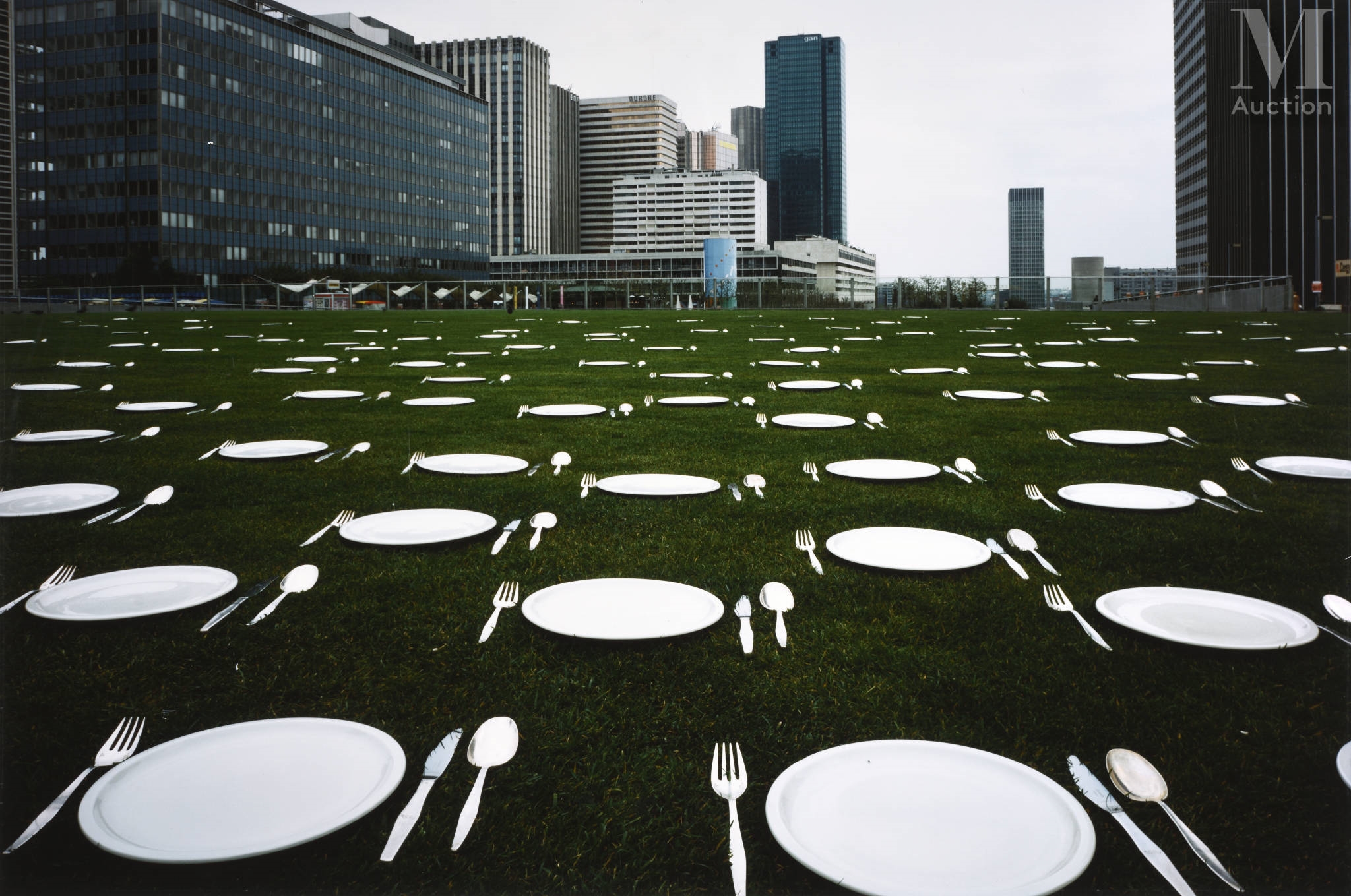 Jean-Pierre Ronzel | Restauration collective | MutualArt