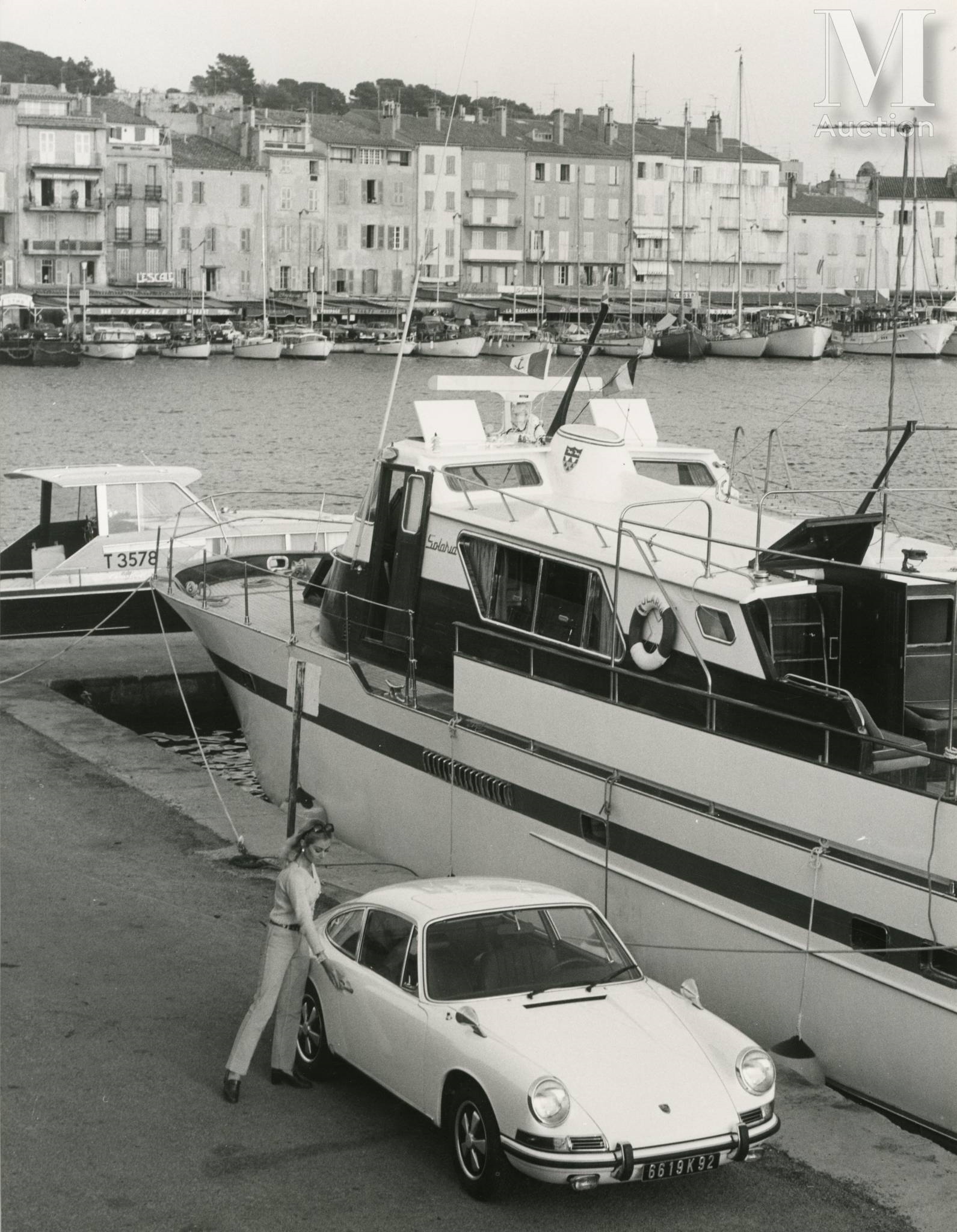 Jean-Pierre Ronzel | Porsche à Saint-Tropez | MutualArt