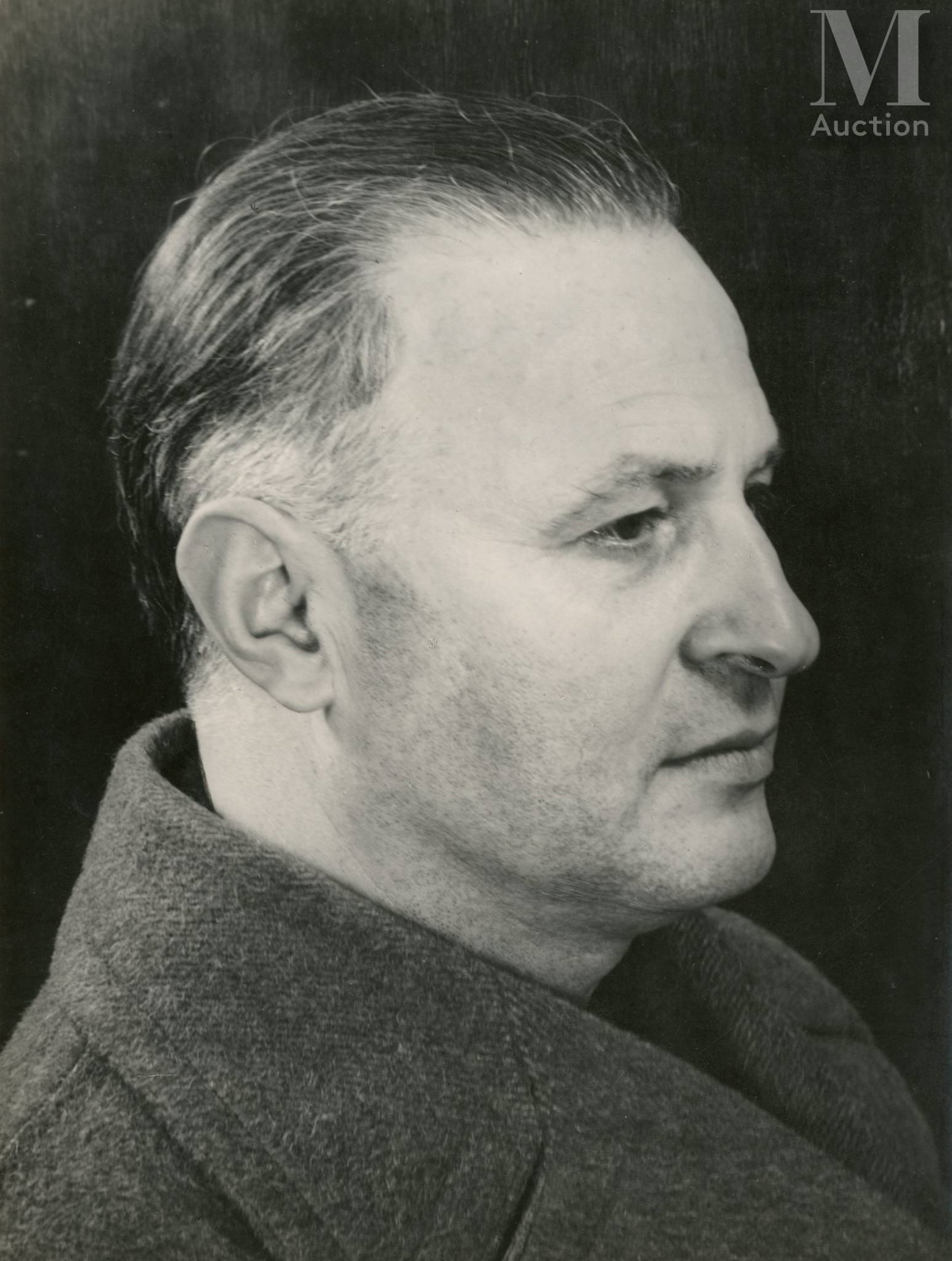 Grete Stern | Portrait du peintre Emilio Pettoruti (1944) | MutualArt