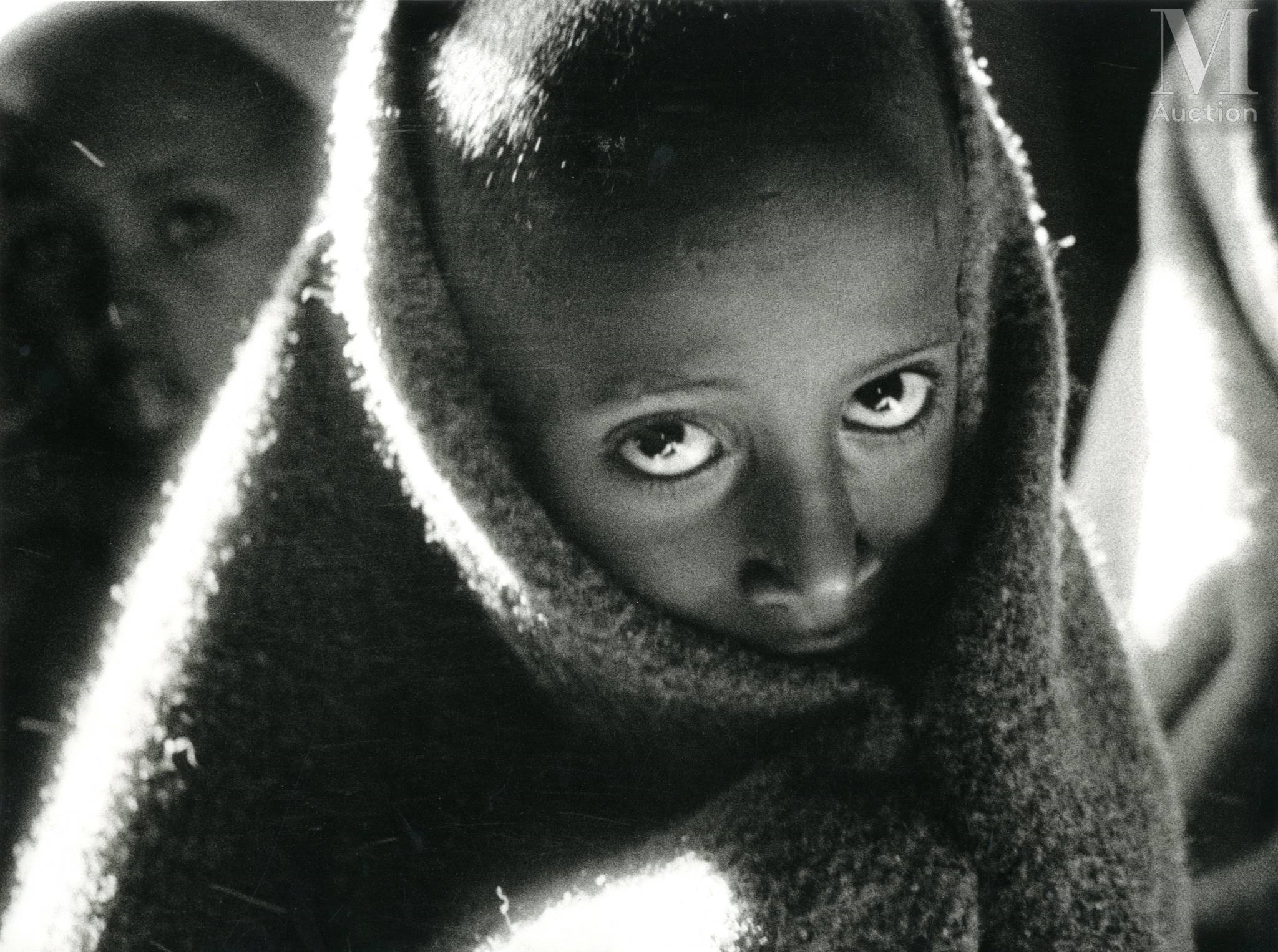 Sebastião Salgado | Portrait d'un jeune africain, camp de Korem ...