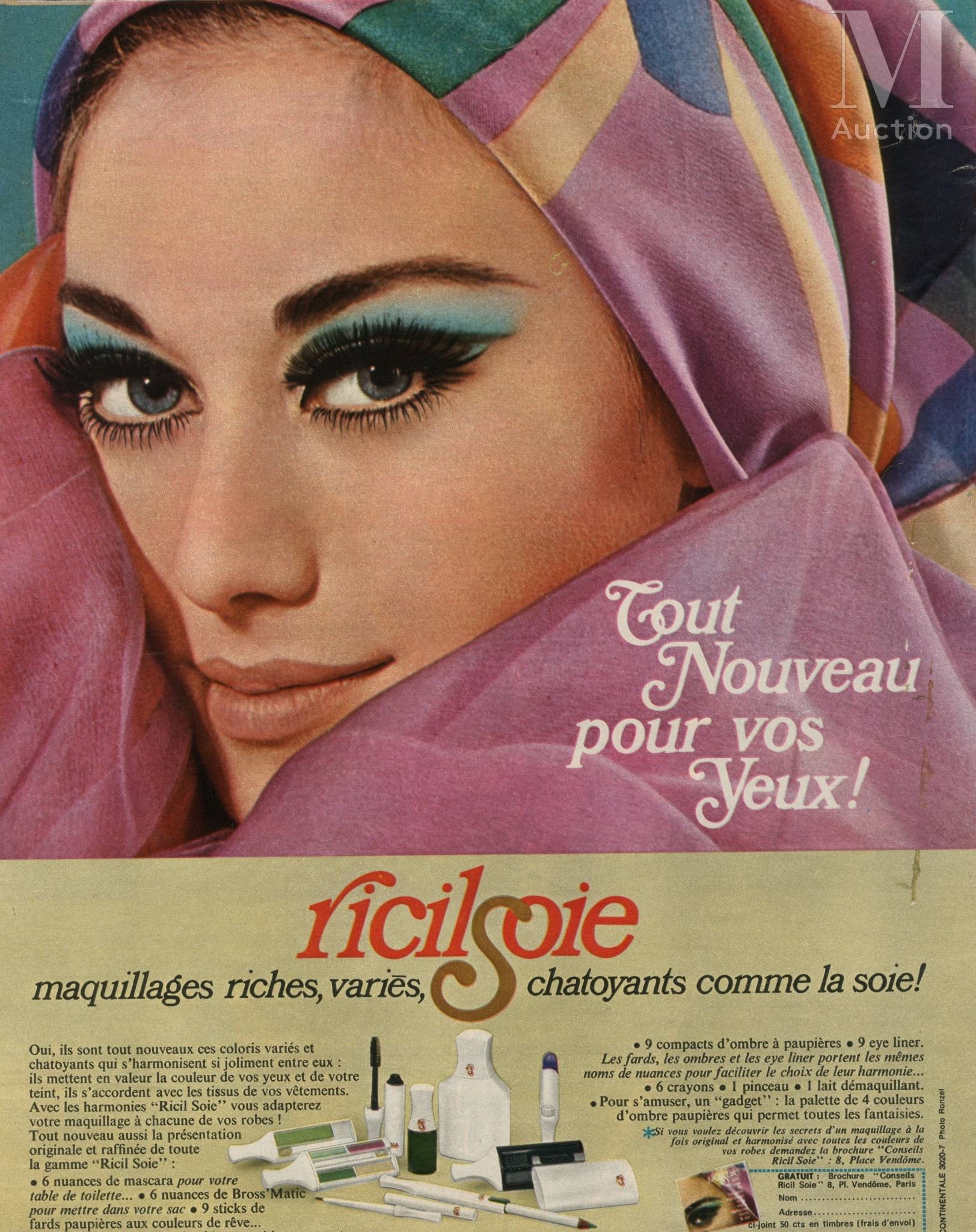 Jean-Pierre Ronzel | Ricil soie tout nouveau pour vos yeux ! | MutualArt