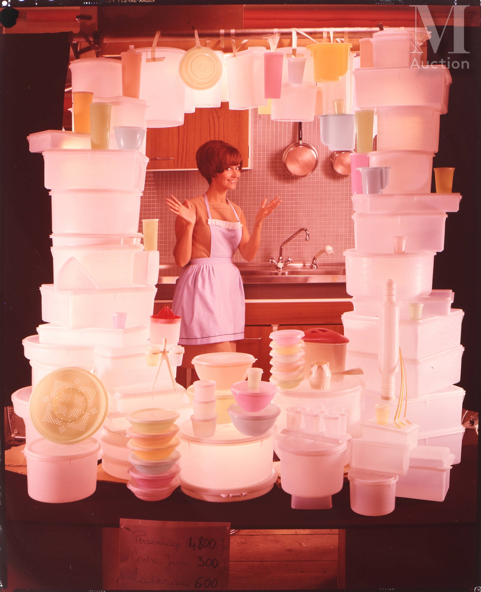 Jean-Pierre Ronzel | Tupperware (1971) | MutualArt