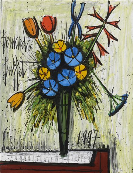 Bernard Buffet | Environs de Montfort-L'Amaury, Le Moulin des Dalles ...