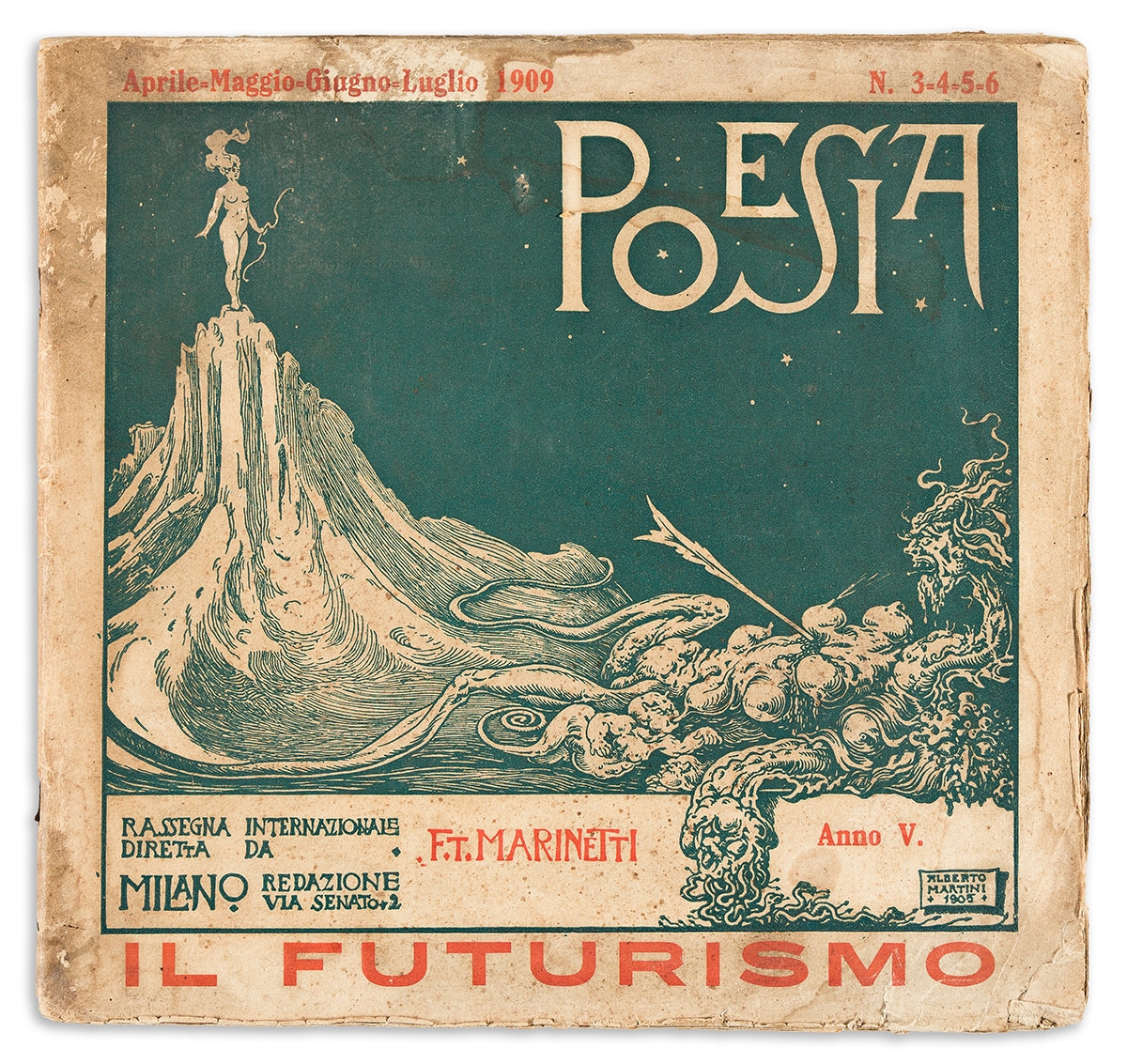 Filippo Tommaso Marinetti | FILIPPO TOMMASO MARINETTI (1876-1944 ...