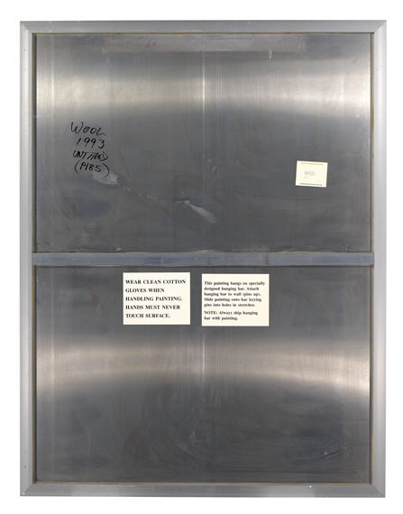 Christopher Wool | Untitled (1993) | MutualArt