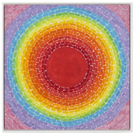 Alma Woodsey‏ Thomas | A Fantastic Sunset (1970) | MutualArt