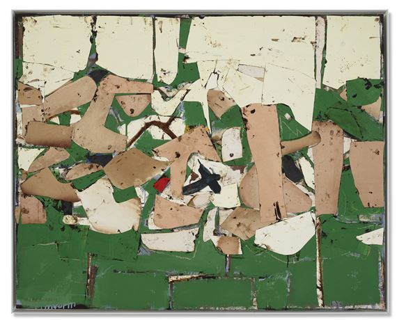 Conrad Marca-Relli | Y-M-33-58 (1958) | MutualArt