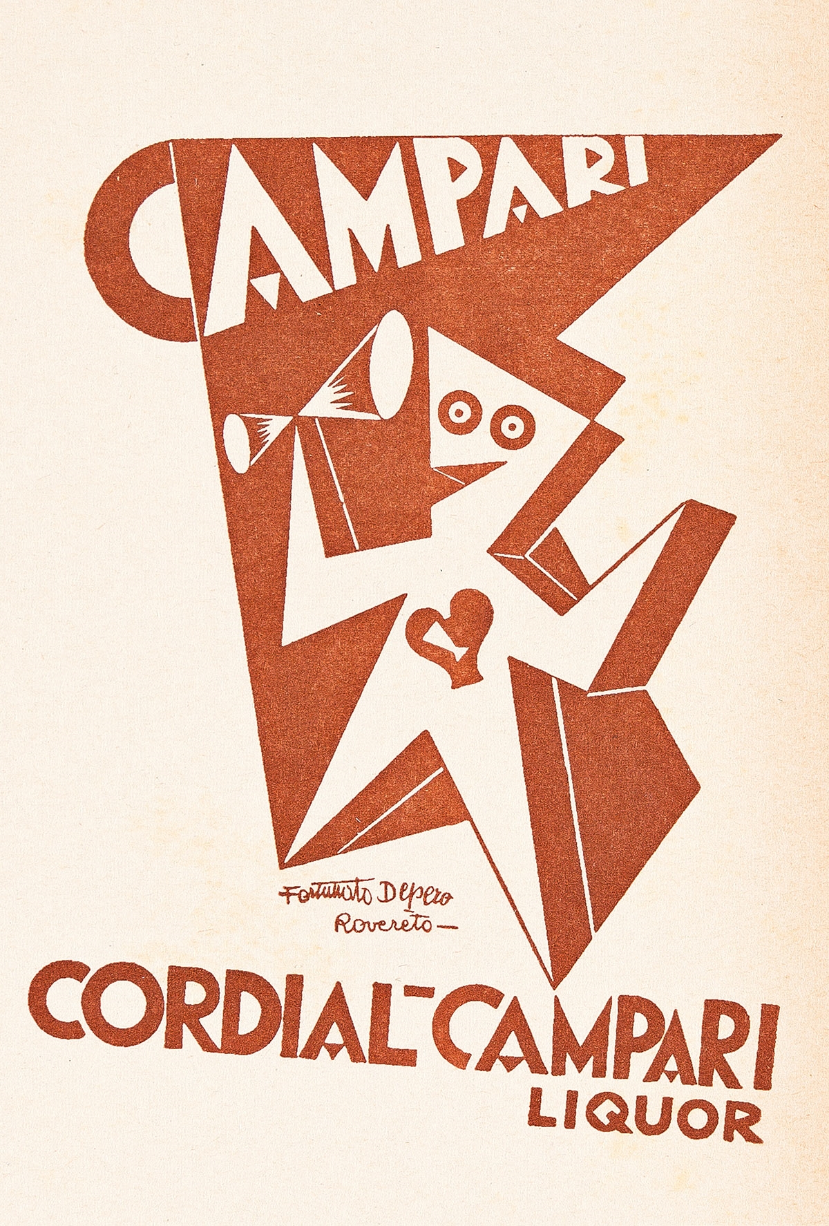 Fortunato Depero | FORTUNATO DEPERO (1892-1960). CAMPARI / DAVIDE ...