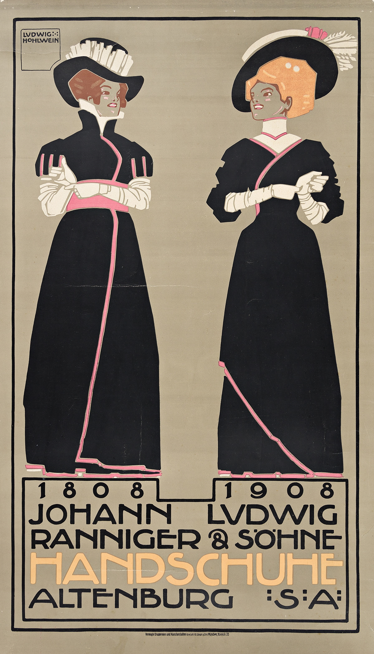 Ludwig Hohlwein | LUDWIG HOHLWEIN (1874-1949). JOHANN LUDWIG RANNIGER ...