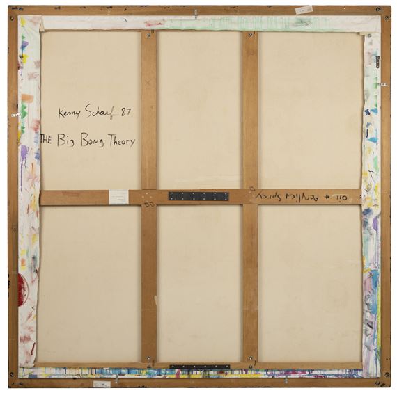 Kenny Scharf | The Big Bong Theory (1987) | MutualArt