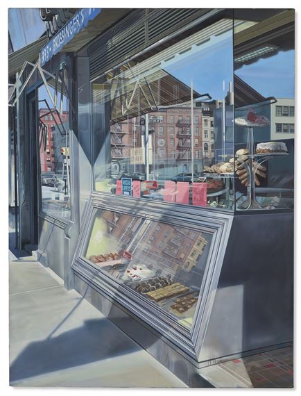 Richard Estes | CAR REFLECTIONS (1969) | MutualArt