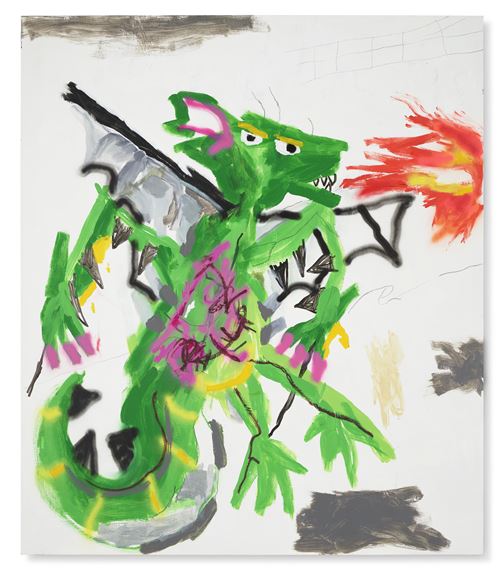 Robert Nava | The Nice Dragon (2020) | MutualArt