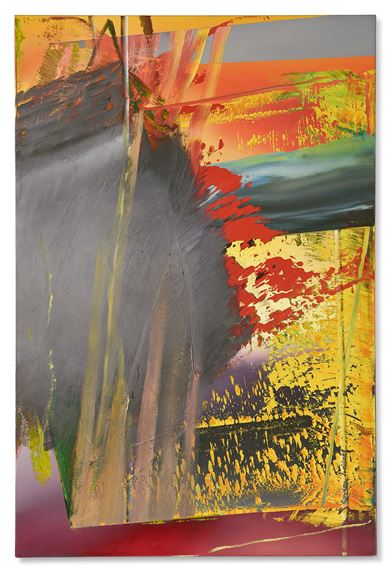 Gerhard Richter | ABSTRAKTES BILD (1986) | MutualArt