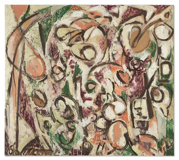 Lee Krasner | Untitled (1956 - 1959) | MutualArt