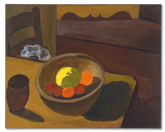 Alice Neel | Portrait of Vivien Leone (1983) | MutualArt