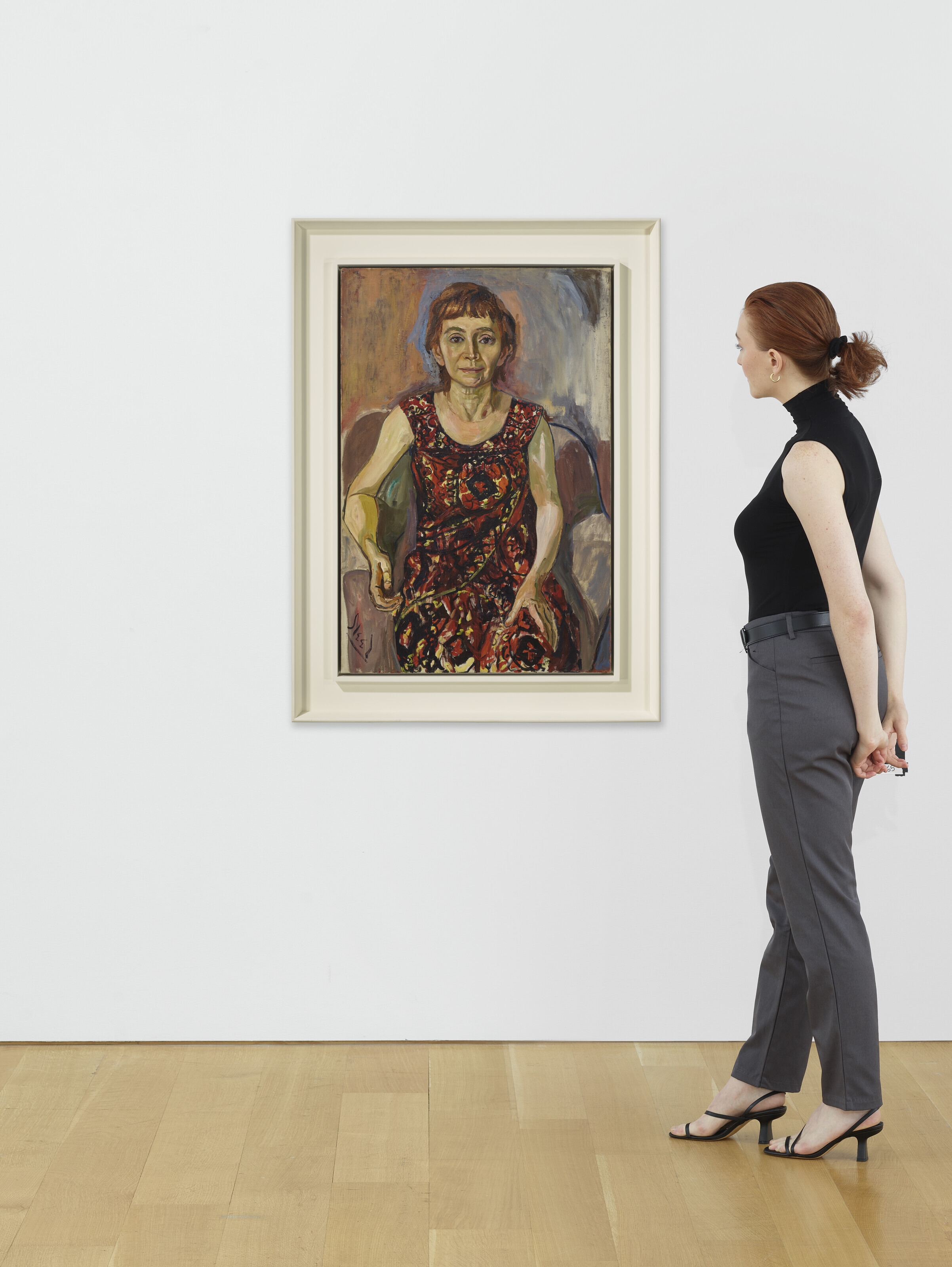 Alice Neel | Rachel Zurer (1961 - 1962) | MutualArt