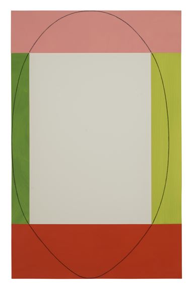 Robert Mangold | 4 Color Frame Painting #3 (1983) | MutualArt