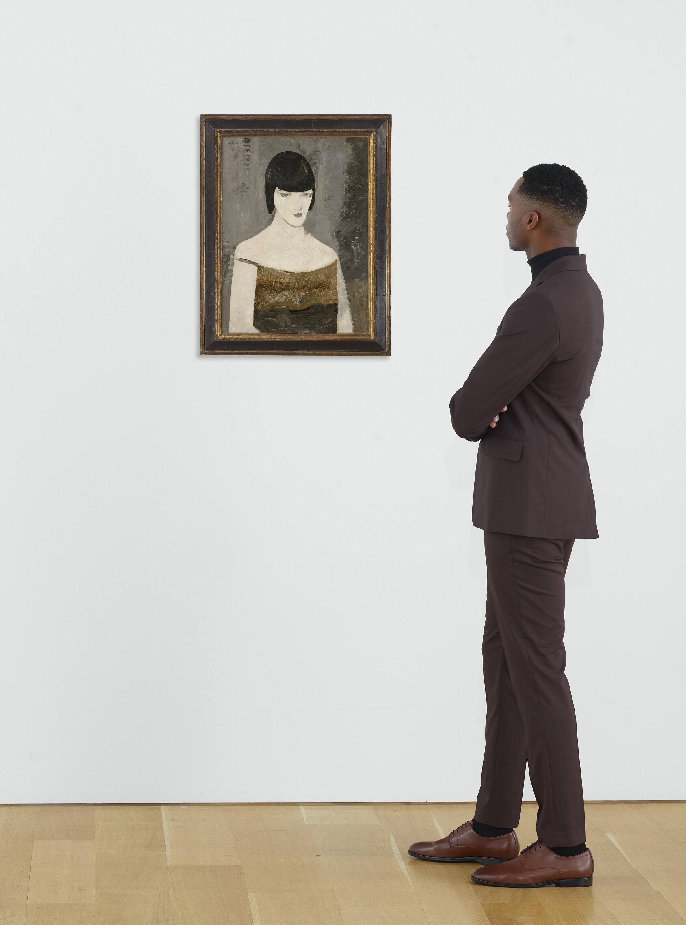 Man Ray | Portrait de Kiki (1923) | MutualArt