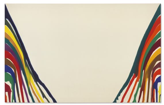 Morris Louis | GAMMA KAPPA (1960) | MutualArt