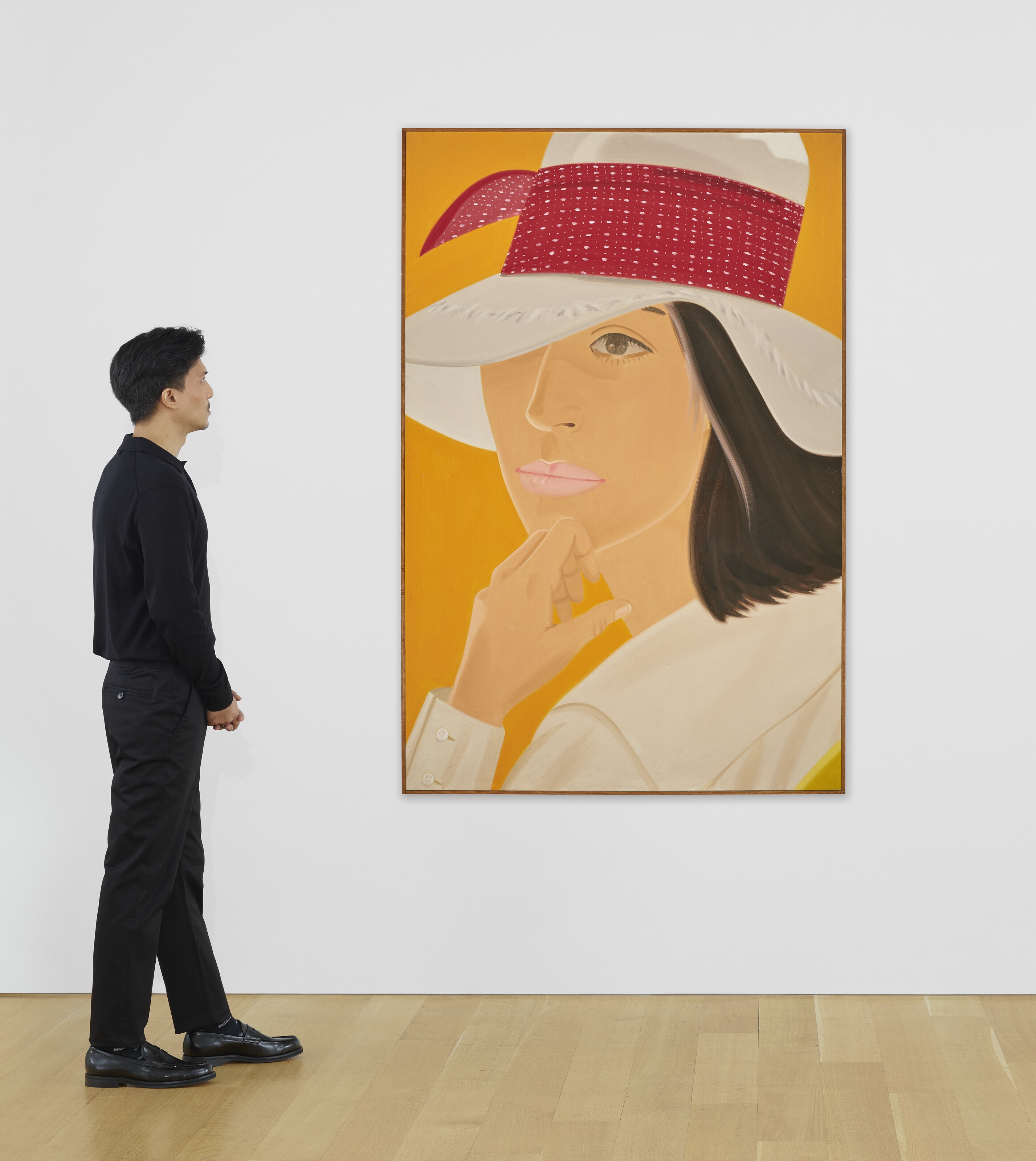 Alex Katz | Red Band (1978) | MutualArt