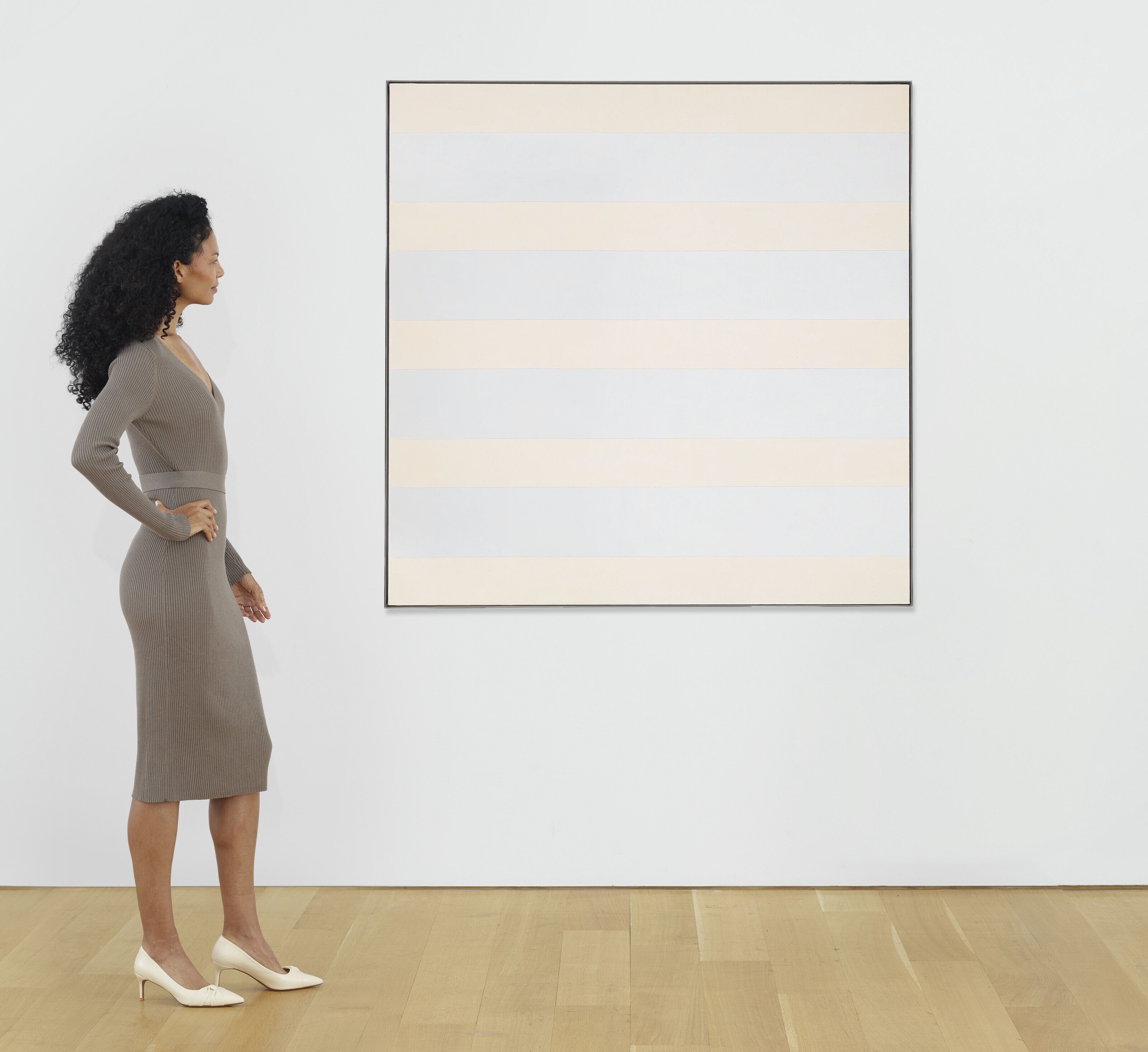 Agnes Martin | Untitled #2 (1996) | MutualArt