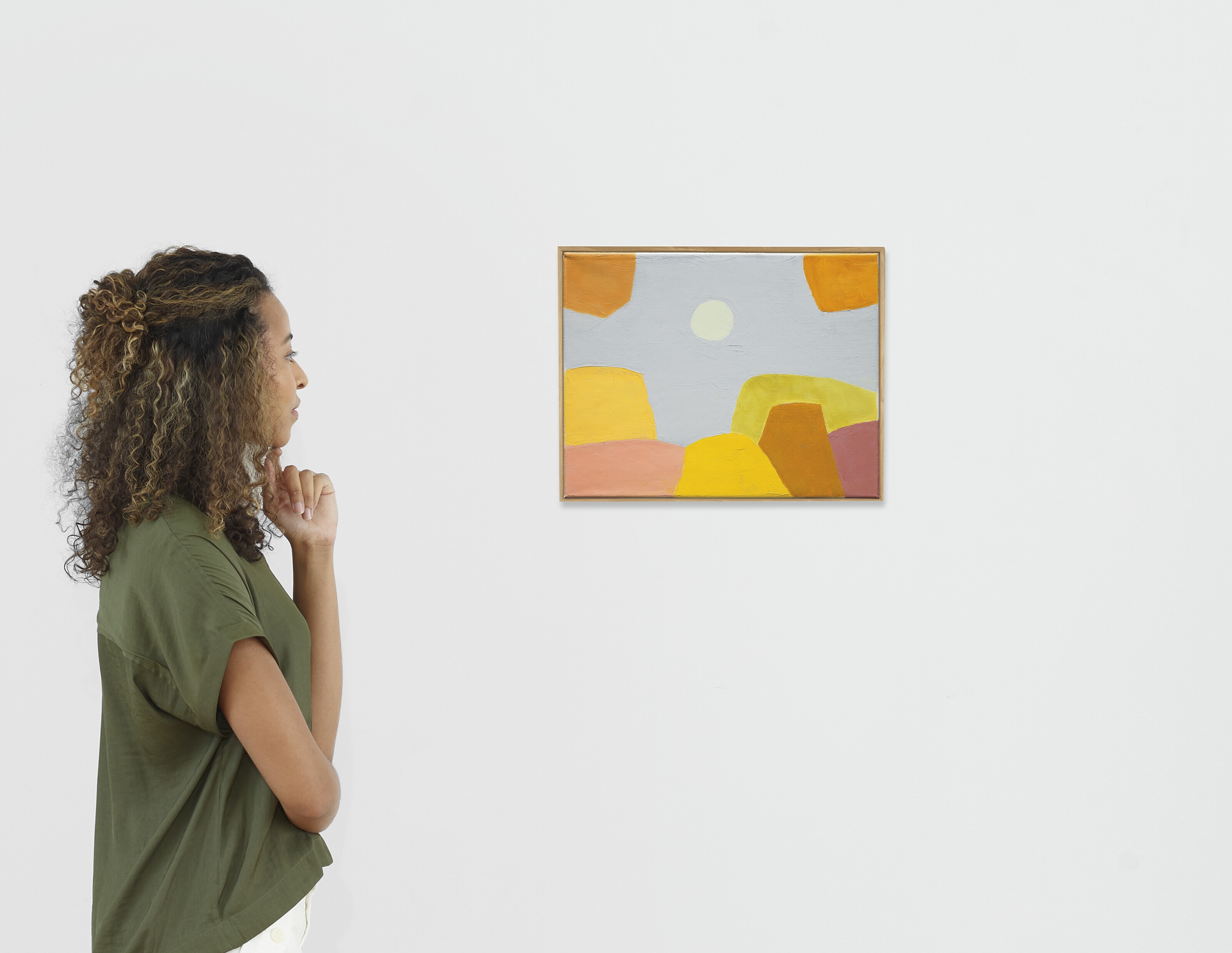Etel Adnan | California (2003) | MutualArt