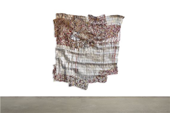 El Anatsui | Prophet (2012) | MutualArt