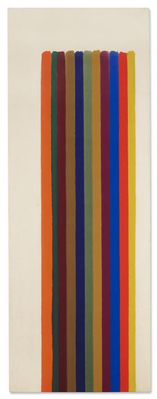 Morris Louis | GAMMA KAPPA (1960) | MutualArt