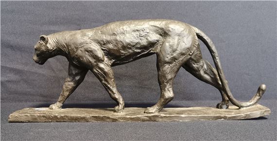 Rembrandt Bugatti | Laufender Panther | MutualArt