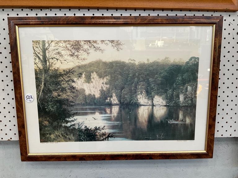 Haughton Forrest | MARBLE CLIFFS - GORDON RIVER | MutualArt