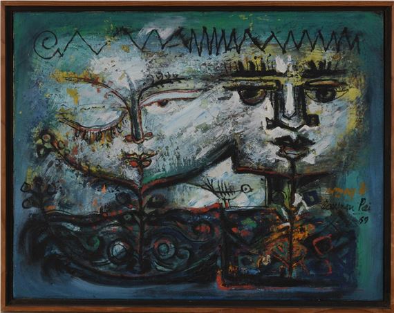 Laxman Pai | Lake (1969) | MutualArt