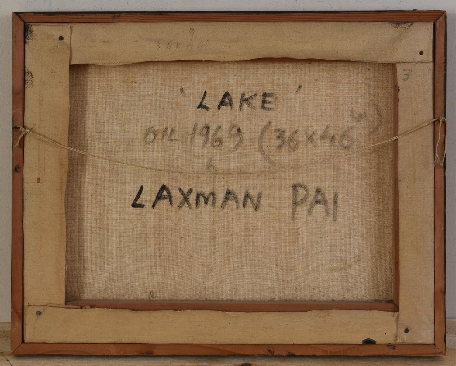 Laxman Pai | Lake (1969) | MutualArt