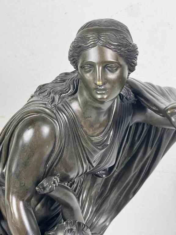 Greek School, 19th Century | 19th CENTURY GREEK MYTHOLOGY MOTHER ...