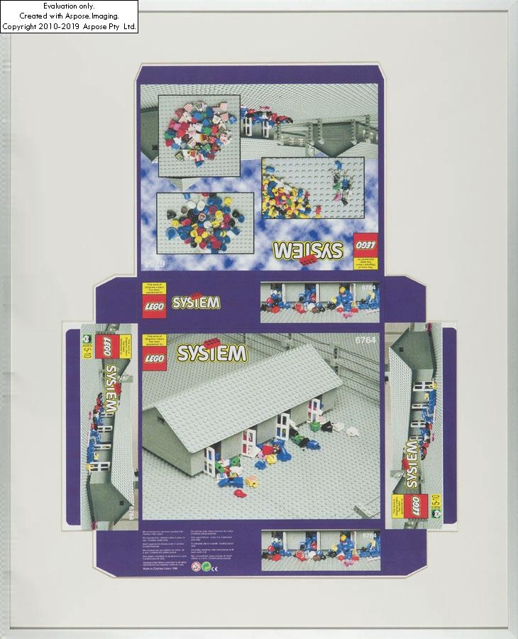 Zbigniew Libera | Lego. Concentration Camp - set 6764 (1996) | MutualArt