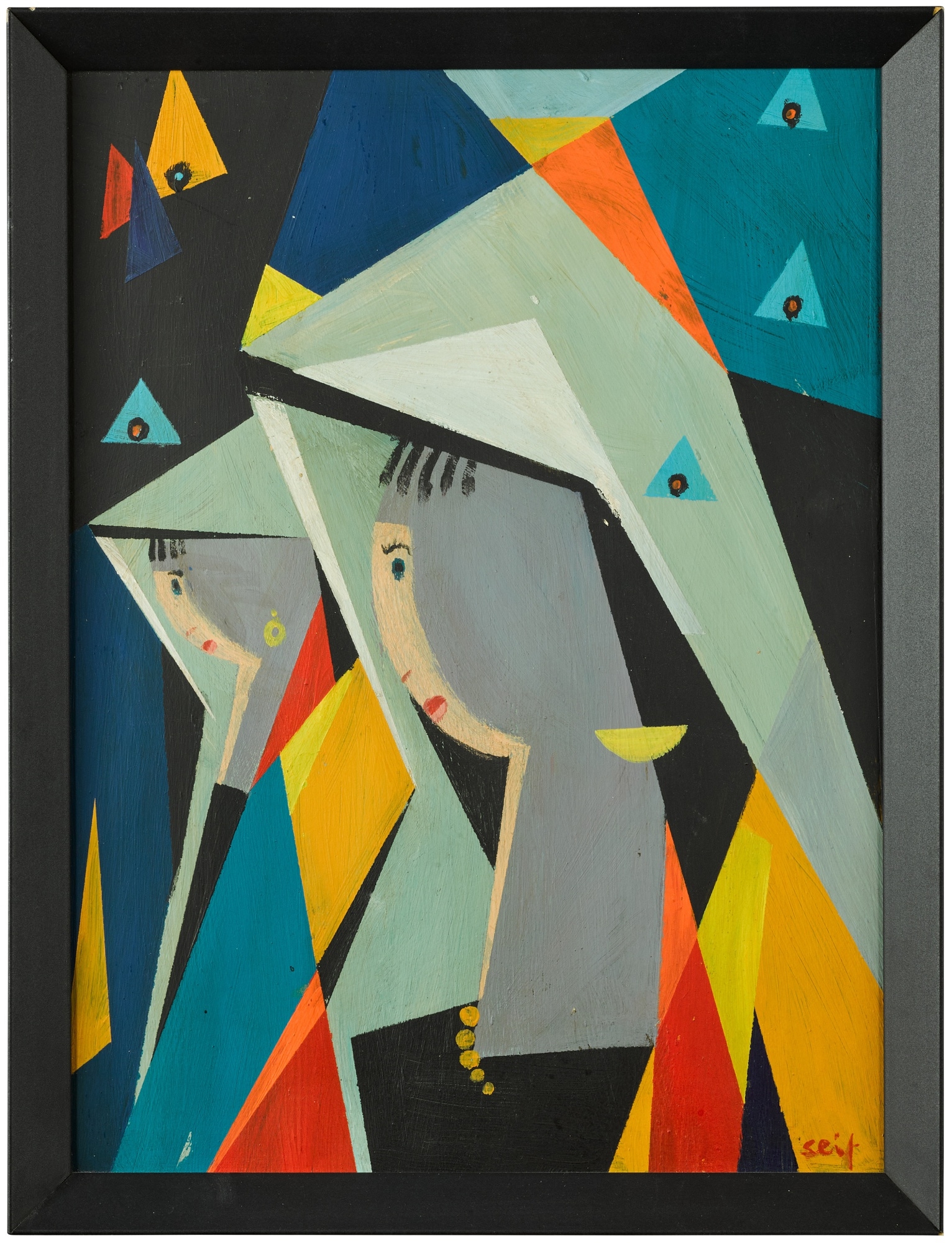 Seif Wanly | Untitled | MutualArt