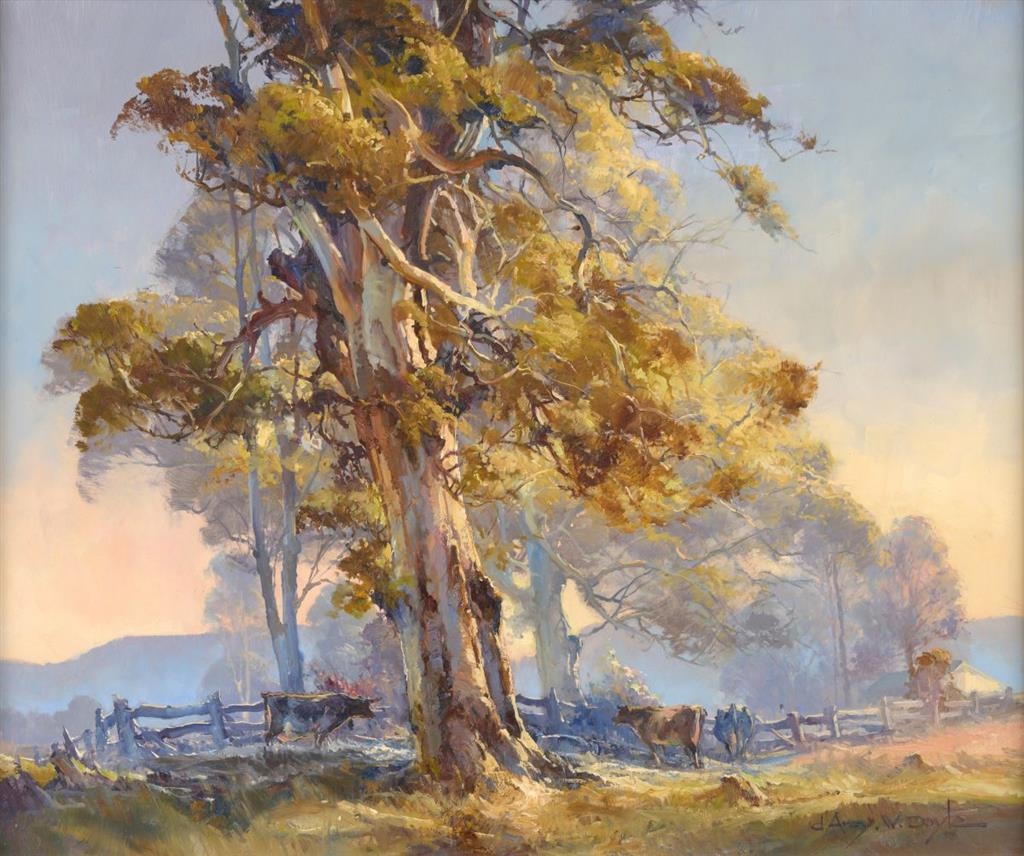 D'Arcy Doyle | Farm Scene | MutualArt